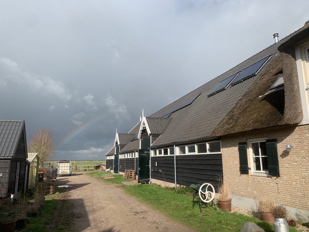 Het gebouw | Schaapskooi Ottoland